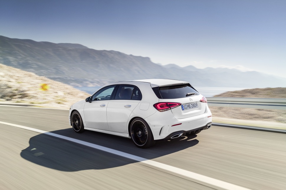 Mercedes-Benz A-class technical specifications and fuel economy